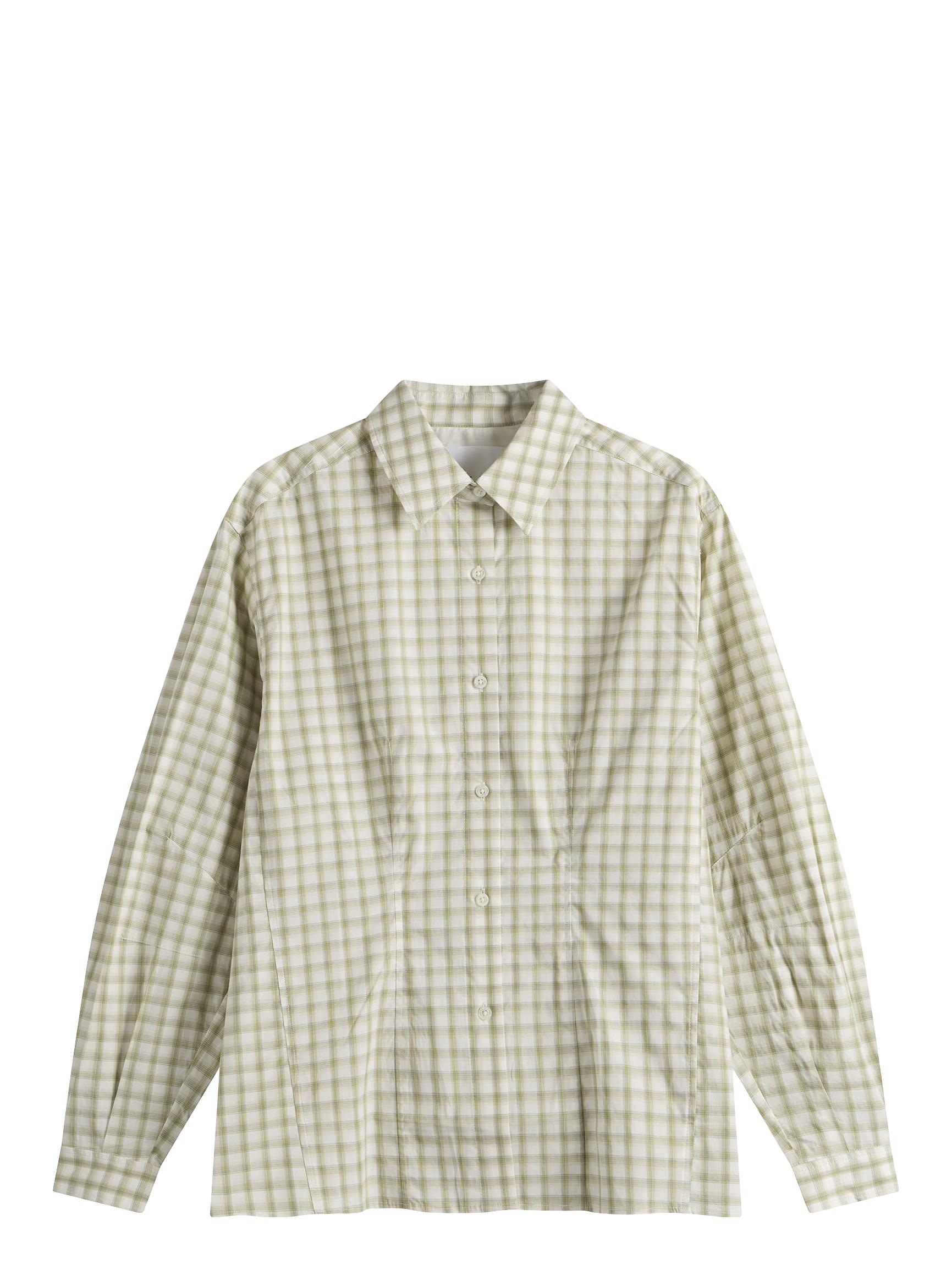SAMSØE SAMSØE Samsøe Samsøe Saalesso Checked Shirt with Adjustable Buckle Detail